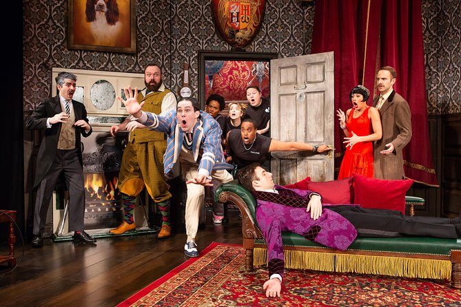 The Play That Goes Wrong Off Broadway Show Ticket - Authentic Experiences from Travelers