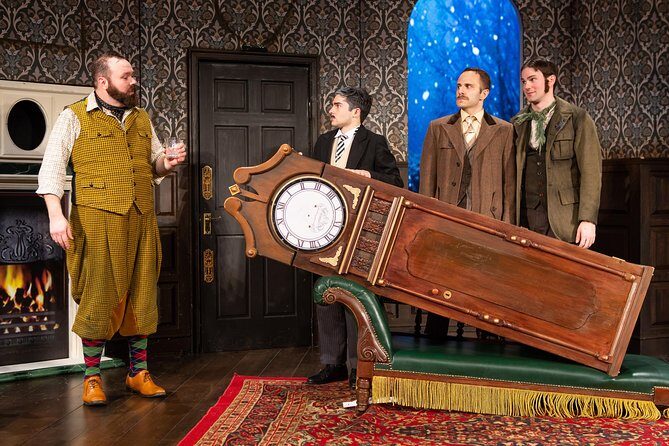 The Play That Goes Wrong Off Broadway Show Ticket - FAQ: Practical Questions Answered
