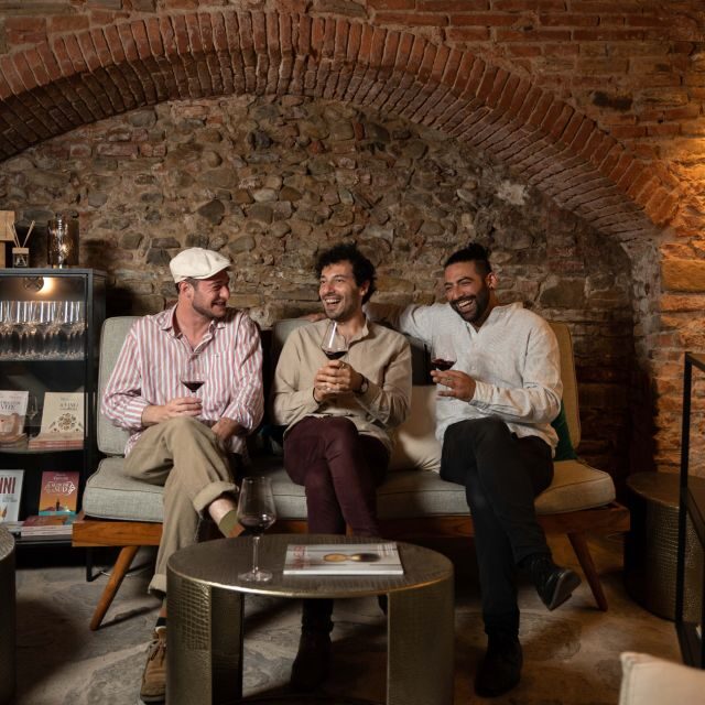 The Pleasure of Wine: The Tuscan Excelences Wine Tasting - Guided by a Knowledgeable Professional