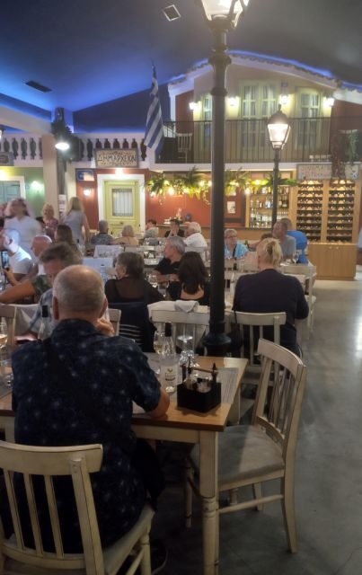The Popolaros Evening: Food, Drinks & Live Greek Dancing - Key Points