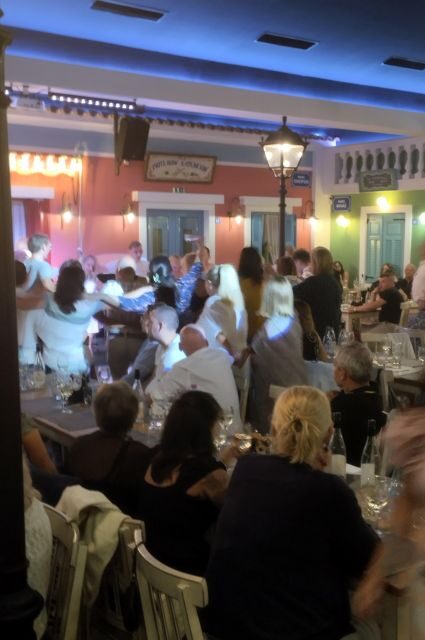 The Popolaros Evening: Food, Drinks & Live Greek Dancing - Who Is This Tour Best For?