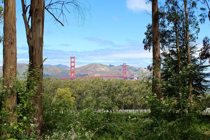 The Presidio: Main Post to the Golden Gate Bridge - Detailed Breakdown of the Tour
