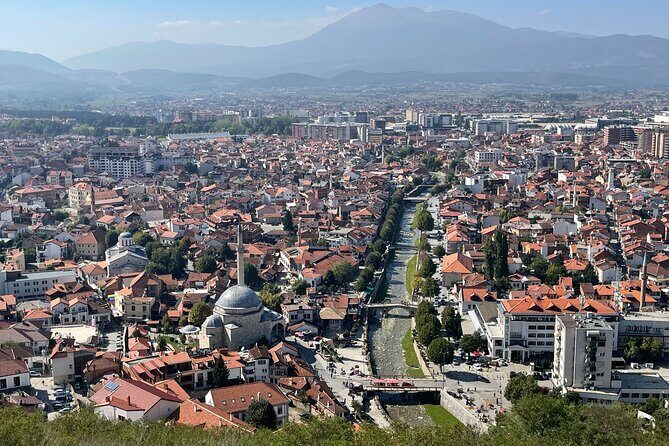The Pretty Prizren (Kosovo) - from Tirana - Key Points