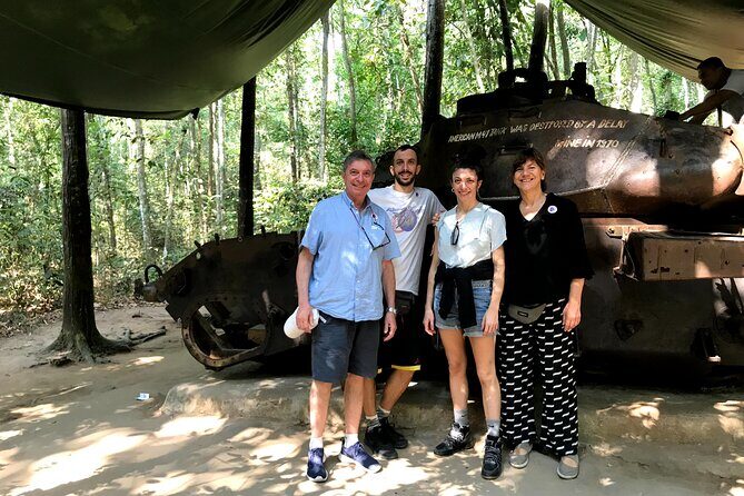 The Private Tour to Cu Chi Tunnels from HCM city - In-Depth Look at the Tour Experience