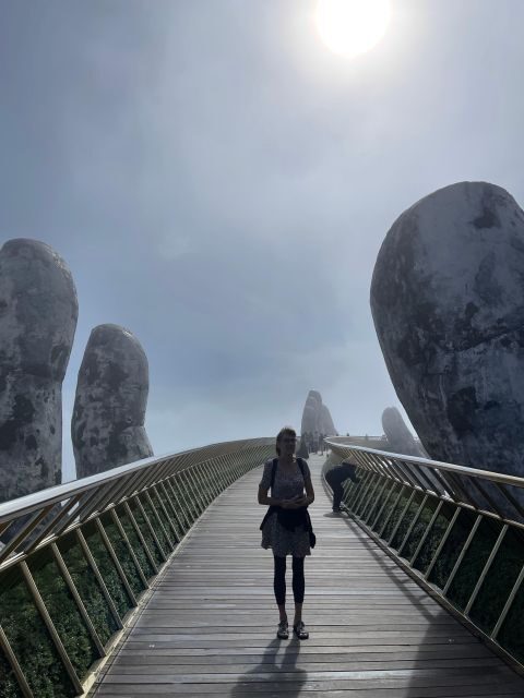 The private tour to Golden Bridge and Marble mountain - The Sum Up