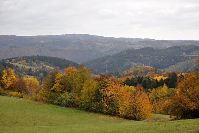 THE PUNKVA CAVE, MACOCHA ABYSS and the PERNSTEJN CASTLE - A Dive into Moravian Marvels: The Punkva Cave, Macocha Abyss, and Pernštejn Castle Tour