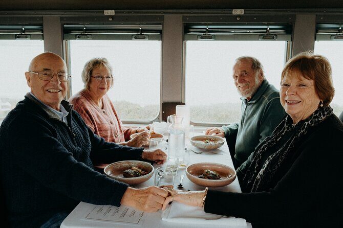 The Q Train - Q Class Social Dining - The Sum Up