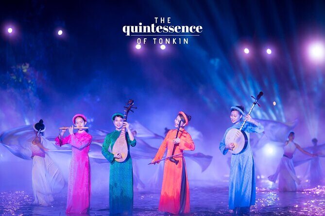 The Quintessence of Tonkin Show - CNN News "MUST-SEE IN HANOI" - Key Points