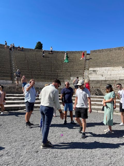 The Real Pompeii-entrance tickets included and skip the line - Detailed Breakdown of the Tour