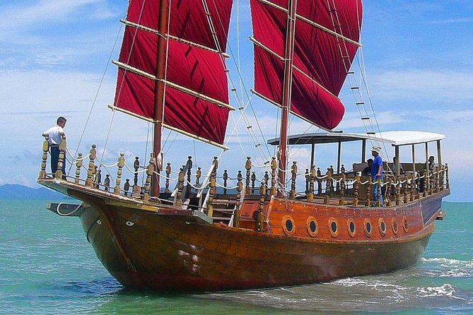 The Red Baron Luxury Yacht Cruise from Koh Samui with Return Transfer - The Itinerary: What to Expect at Each Stop