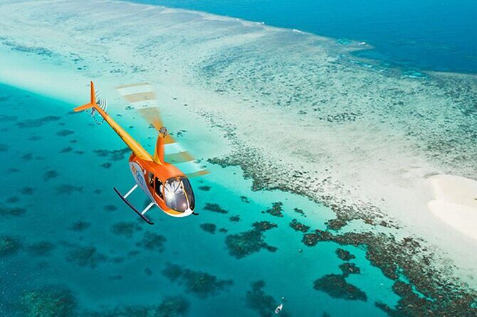 The Reef Spectacular - 60 minute reef scenic flight - An Overview of the Reef Spectacular Helicopter Flight