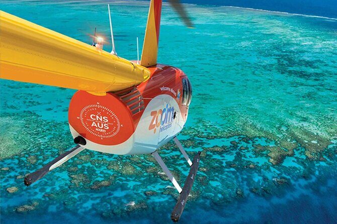The Reef Spectacular - 60 minute reef scenic flight - The Practical Details