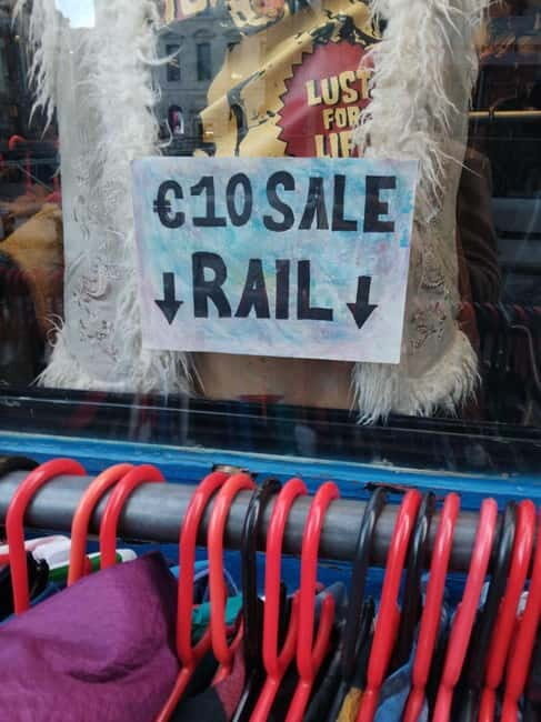 The Retro Routes Experience: Dublin's Vintage Shopping Tour - Frequently Asked Questions