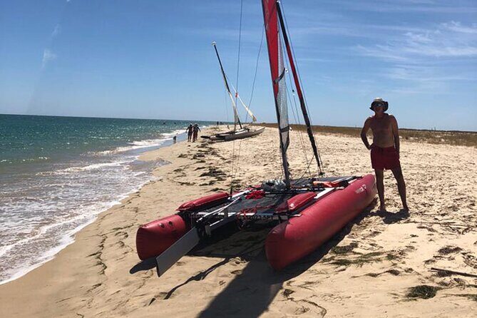 The Ria Formosa on a Small and Sporty Private Sailing Catamaran - The Itinerary: From Sailing to Snacking