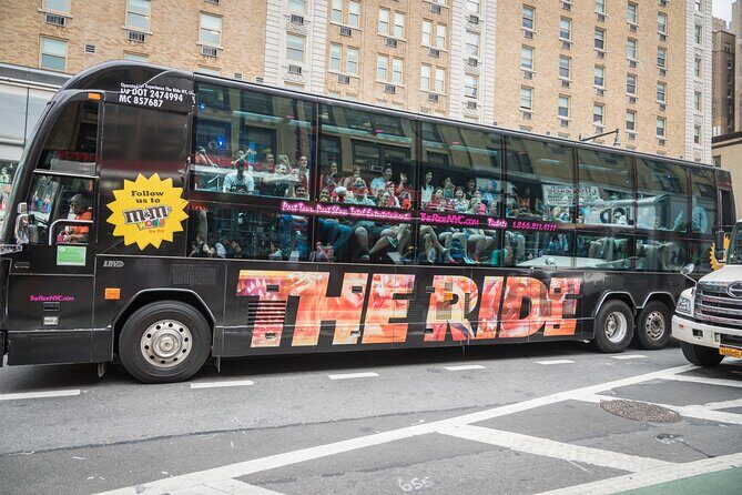 The RIDE Experience Theatrical Bus Tour - FAQ