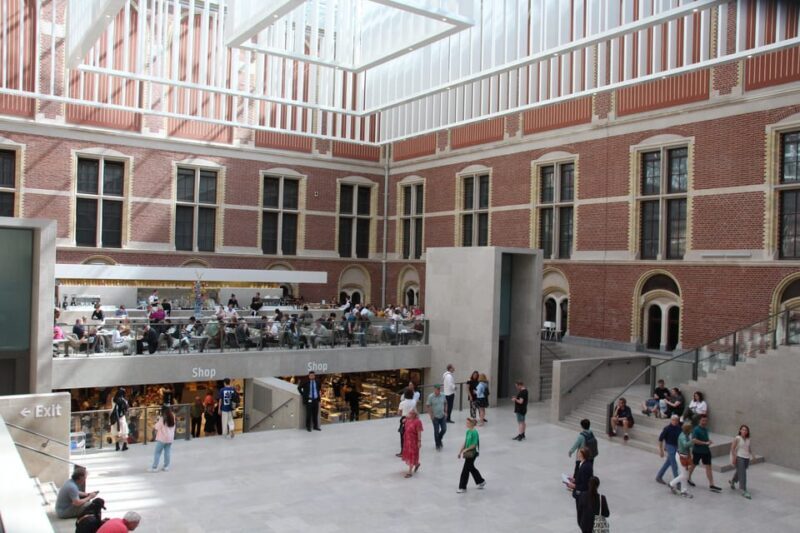 The Rijksmuseum Tour: Small Guided Group with Museum Entry - The Sum Up