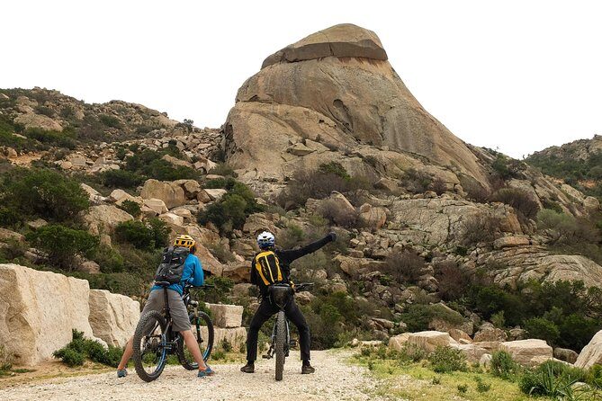 The ring of Mountain Tuttavista with Electric Mountain Bikes - Final Thoughts