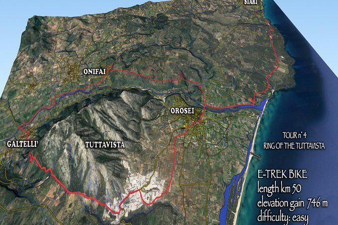 The ring of Mountain Tuttavista with Electric Mountain Bikes - FAQ