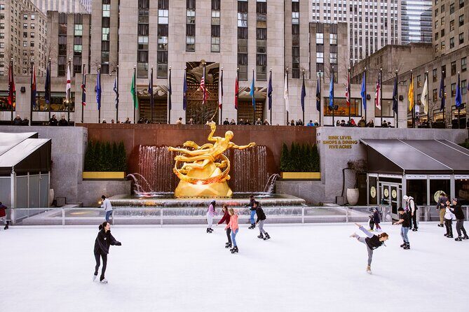 The Rink at Rockefeller Center Ice Skating Ticket - A Detailed Look at the Rockefeller Center Ice Skating Experience