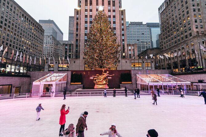 The Rink at Rockefeller Center Ice Skating Ticket - The Sum Up