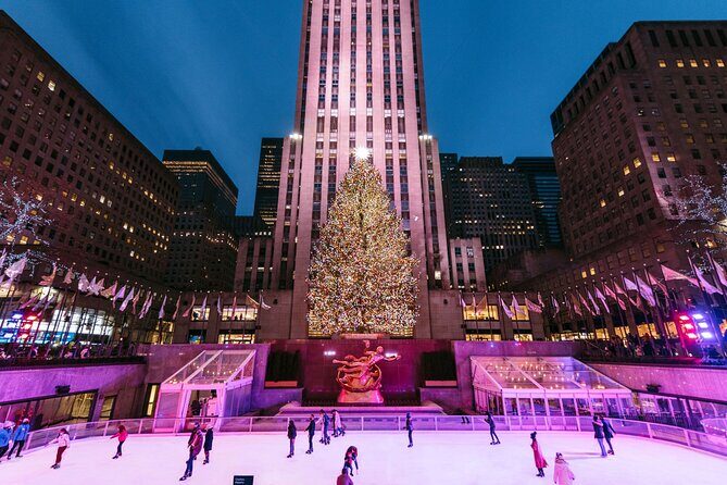 The Rink at Rockefeller Center Ice Skating Ticket - FAQs