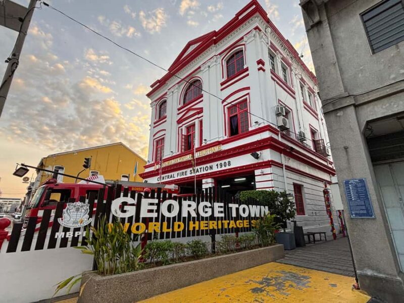 The Rise of World Heritage City-Penang: WalkingHeritageTour - Key Points