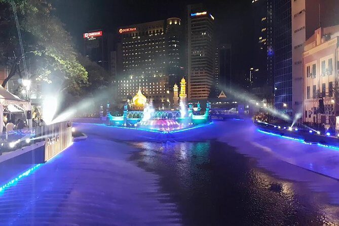 The River Of Life With Kuala Lumpur City Tour - The River of Life: Kuala Lumpur’s Waterfront Gem