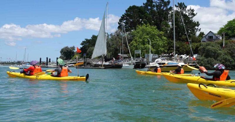 The Riverhead Tavern Kayak Tour - Key Points