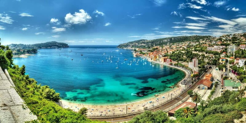 The Riviera from Nice to Menton  Between Pearls and Palm Trees - Exploring the French Riviera in Style and Substance