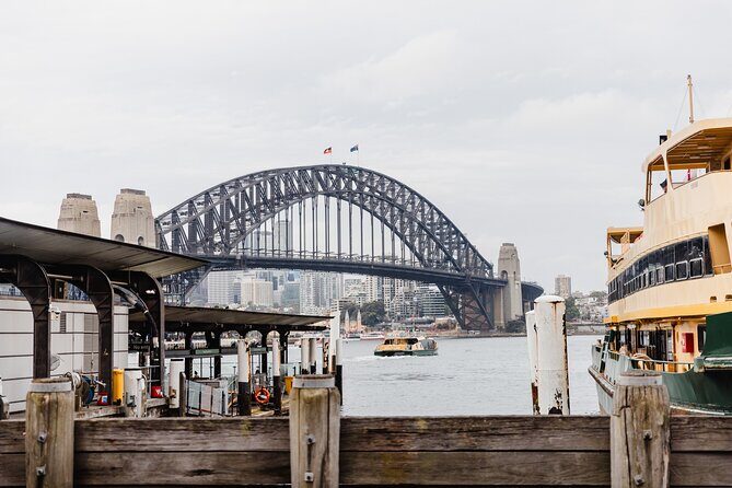 The Rocks and Sydney Harbour 1 Hour Guided Walking Tour - Detailed Breakdown of the Itinerary