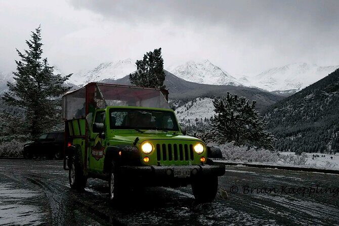 The Rocky Mountain National Park Winter Safari Tour - Key Points