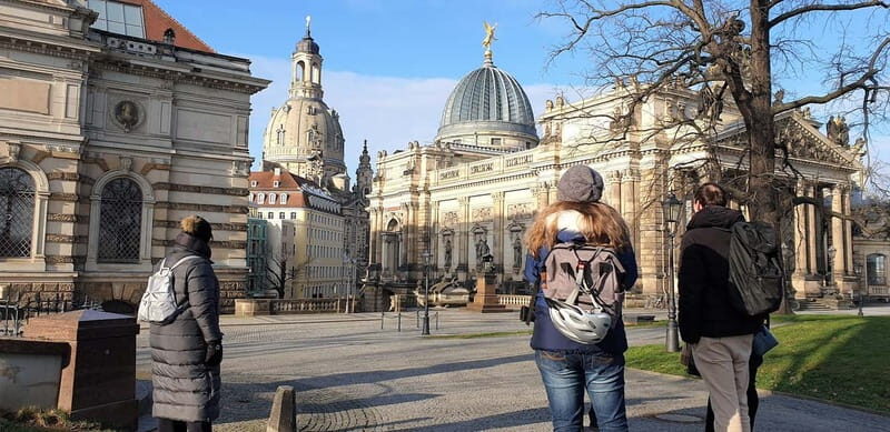 The Roland Kaiser tour of Dresden - Key Points