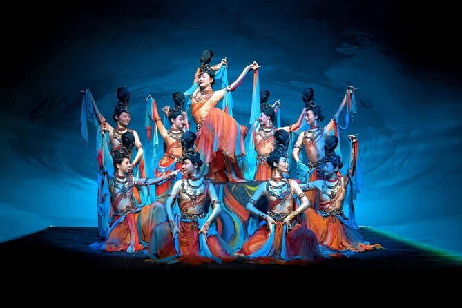 The Romantic Show of Xi'an Cultural Show With Transportation - Key Points