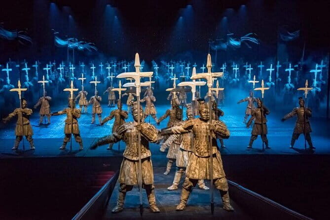 The Romantic Show of Xi'an Cultural Show With Transportation - FAQs