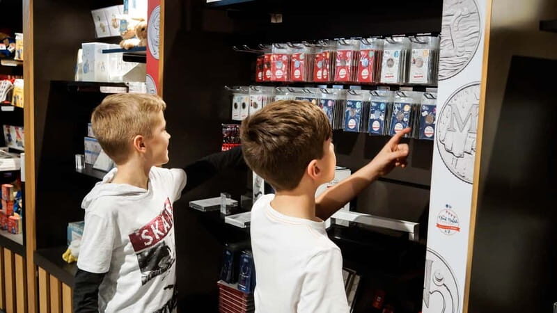 The Royal Mint Experience: Ticket, Guided Tour & Exhibition - The Sum Up