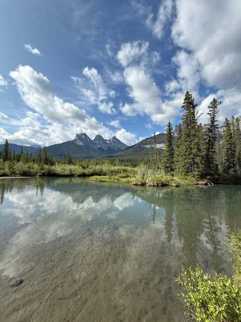 The Sacred Mountains Of Banff And Canmore Walking Tour - What the Itinerary Looks Like