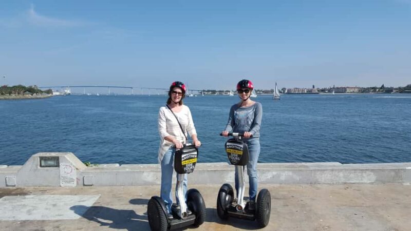 The San Diego City & Bay Segway Tour - Key Points