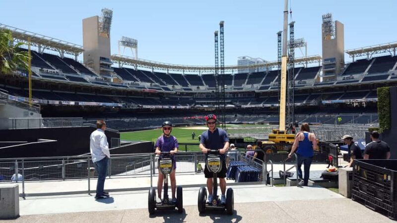 The San Diego City & Bay Segway Tour - An Overview of the Tour Experience