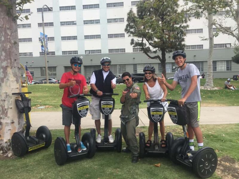 The San Diego City & Bay Segway Tour - What to Expect During the Tour