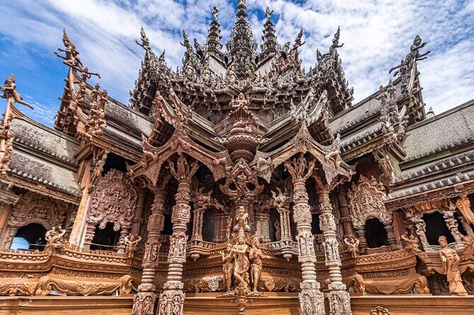 The Sanctuary of Truth Tickets in Pattaya - Key Points