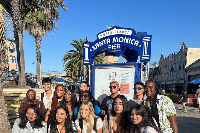 The Santa Monica Scavenger Hunt - Key Points