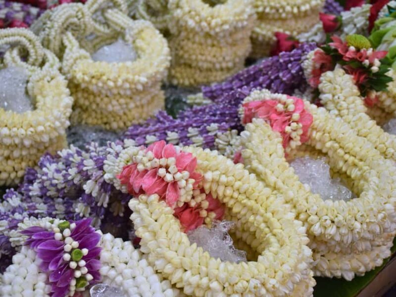 The Scents Bangkok: From Flower Market to DIY Thai Perfume - An In-Depth Look at the Tour