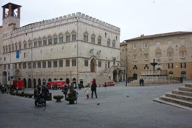 The secrets of Perugia. Underground and Etruscan tour - The Balance of History and Experience