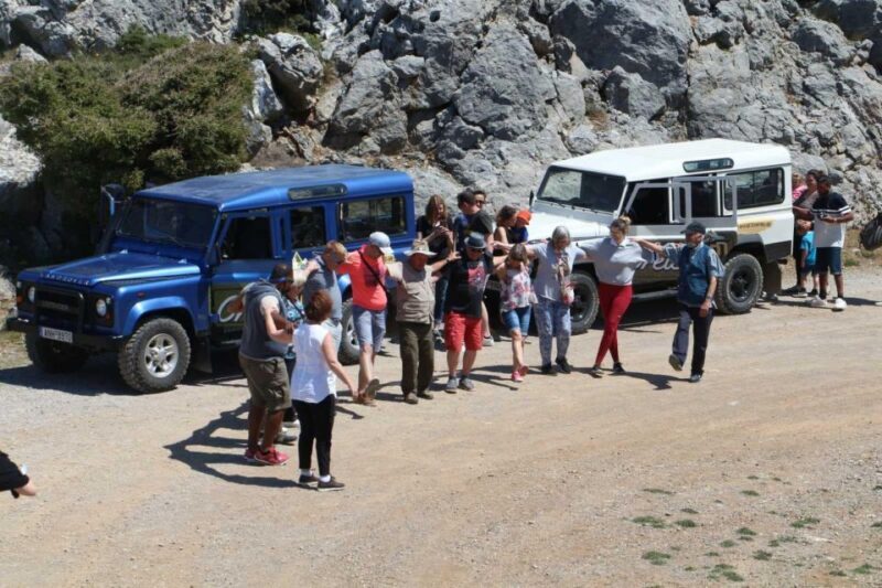 The Secrets Of The Southern Crete Safari tour - Key Points