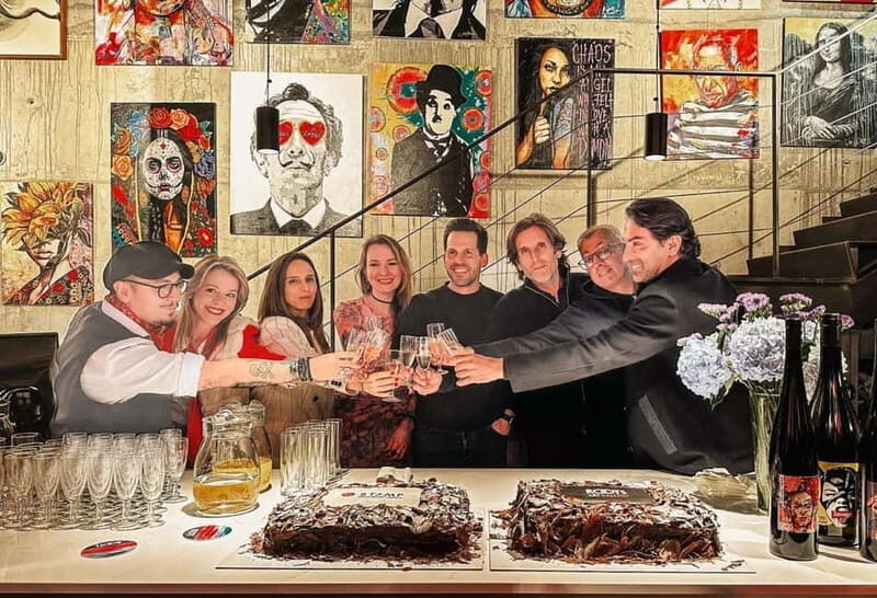 The Sensory Wine & Art Experience - FAQ