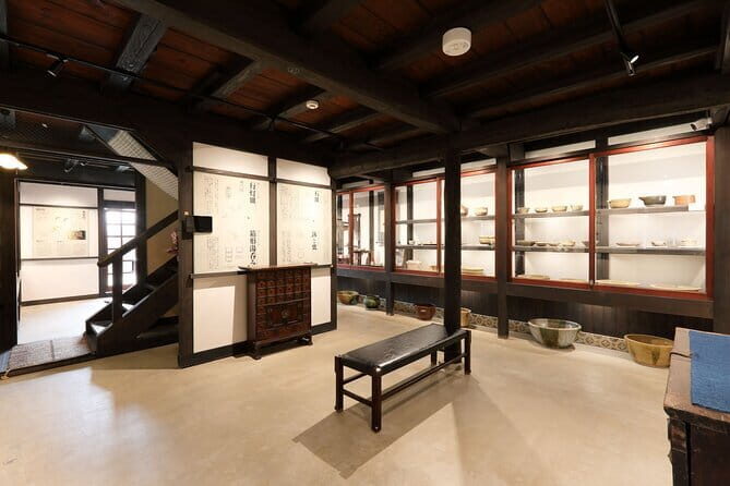 The Seto Mingei Pottery Museum Ticket + Seto Ware Gift - Key Points