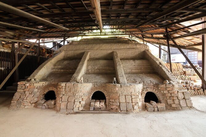 The Seto Mingei Pottery Museum Ticket + Seto Ware Gift - What to Expect at Each Step