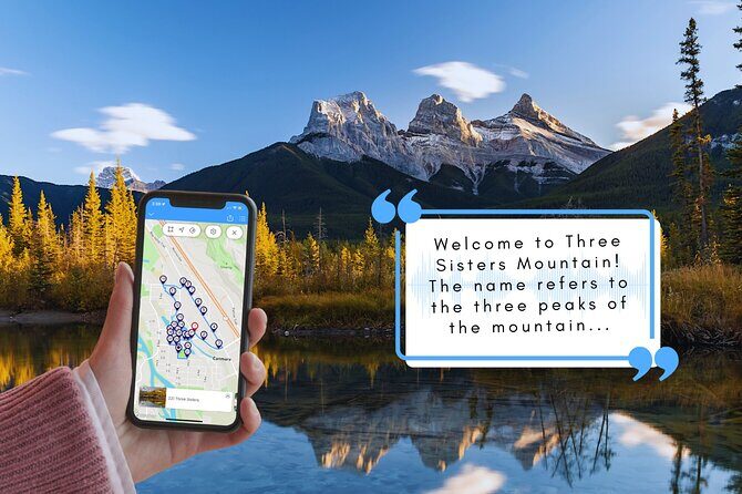 The Sights of Canmore: a Smartphone Audio Walking Tour - An In-Depth Look at the Tour Experience