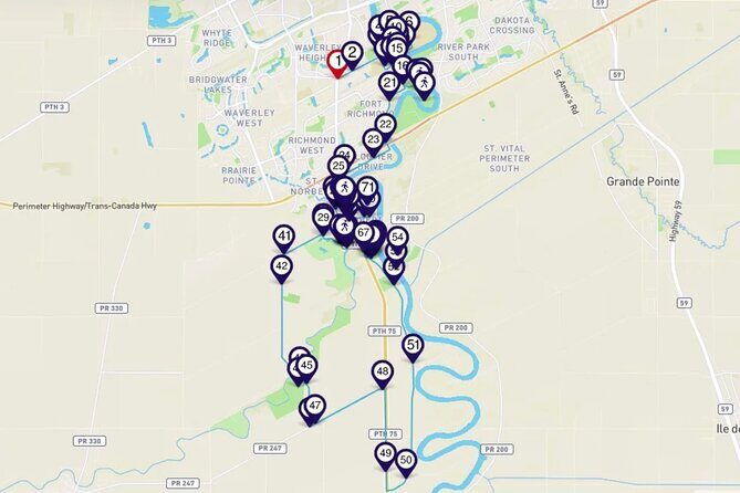 The Sights of South Winnipeg: a Smartphone Audio Tour - An In-Depth Look at the Tour Experience