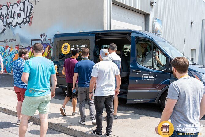 The Sip of Montreal Brew Tour - Transportation & Practicalities